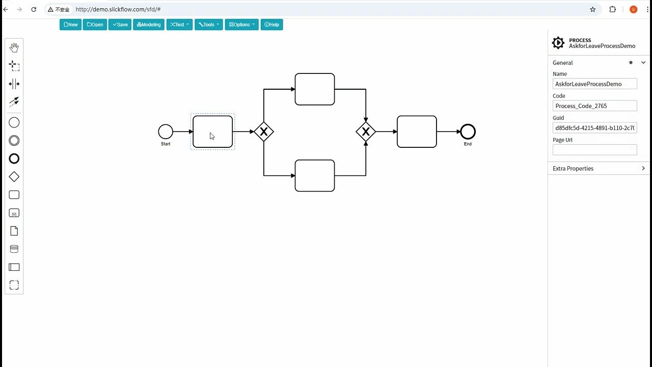 slickflow askforleave demo - YouTube