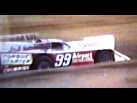 [#187s] 8/23/1984--Motordrome 70 Speedway, Smithton, PA--Late Models ...