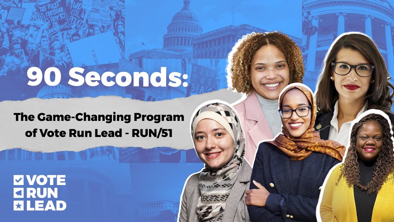 90 Seconds: The Game-Changing Program of Vote Run Lead - RUN/51 - YouTube