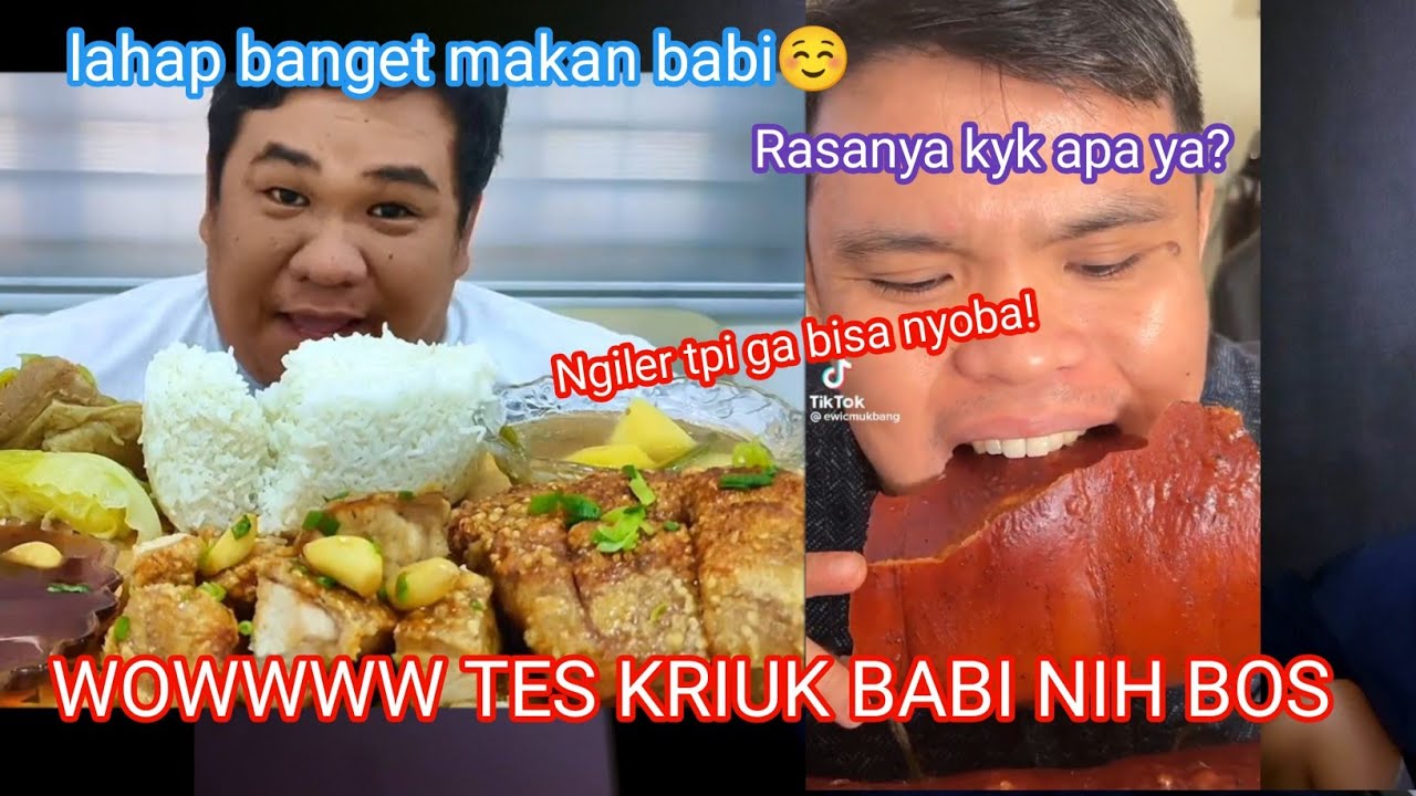 Siapa Yang cita citanya makan babi? - YouTube