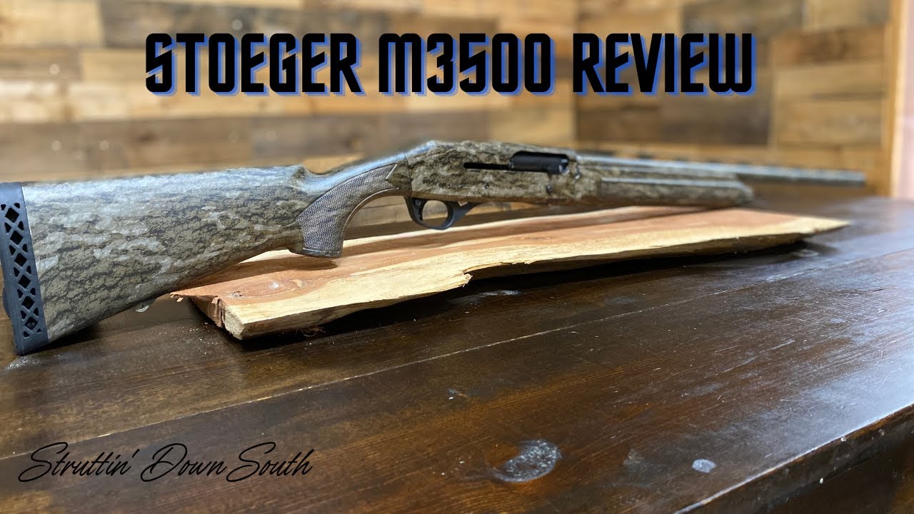 Reviewing/Shooting The Stoeger M3500 - YouTube