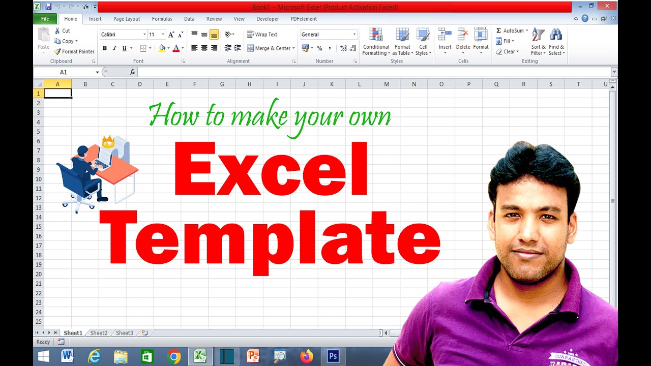 How To Make Your Own Excel Template In Assamese Language YouTube How To Make Your Own Excel Template In Assamese Language YouTube