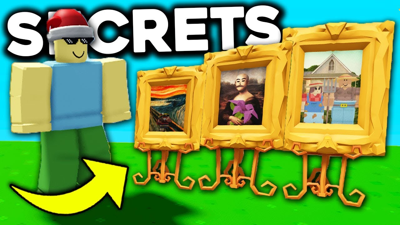 MUSEUM UPDATE SECRETS you MISSED!! | Islands ROBLOX - YouTube