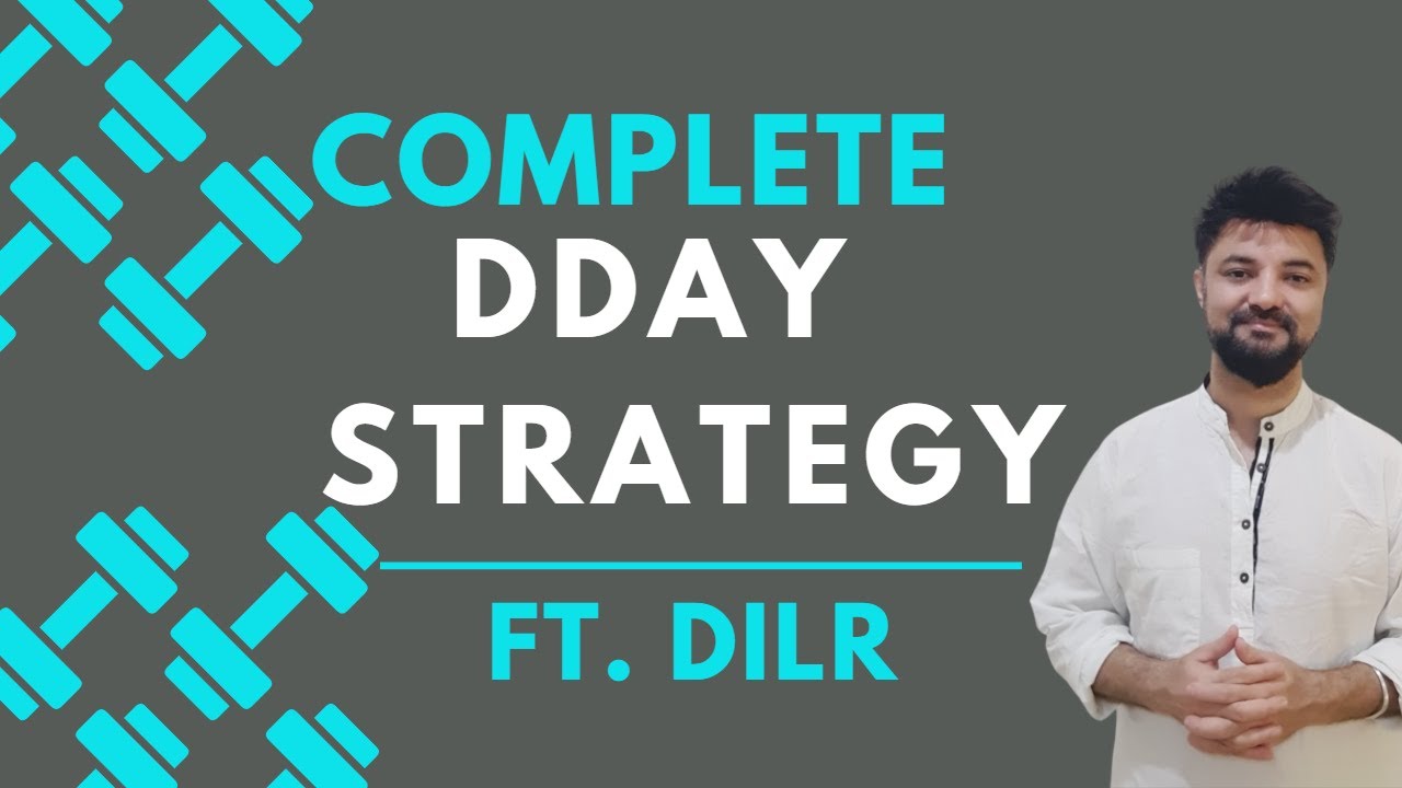Complete DILR 2021 D Day Strategy by Ck - YouTube