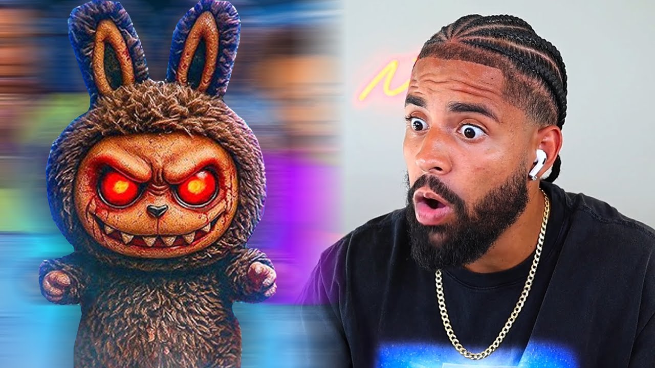 LABUBU Doll Possessed By Demon On Cam... 😱 - YouTube