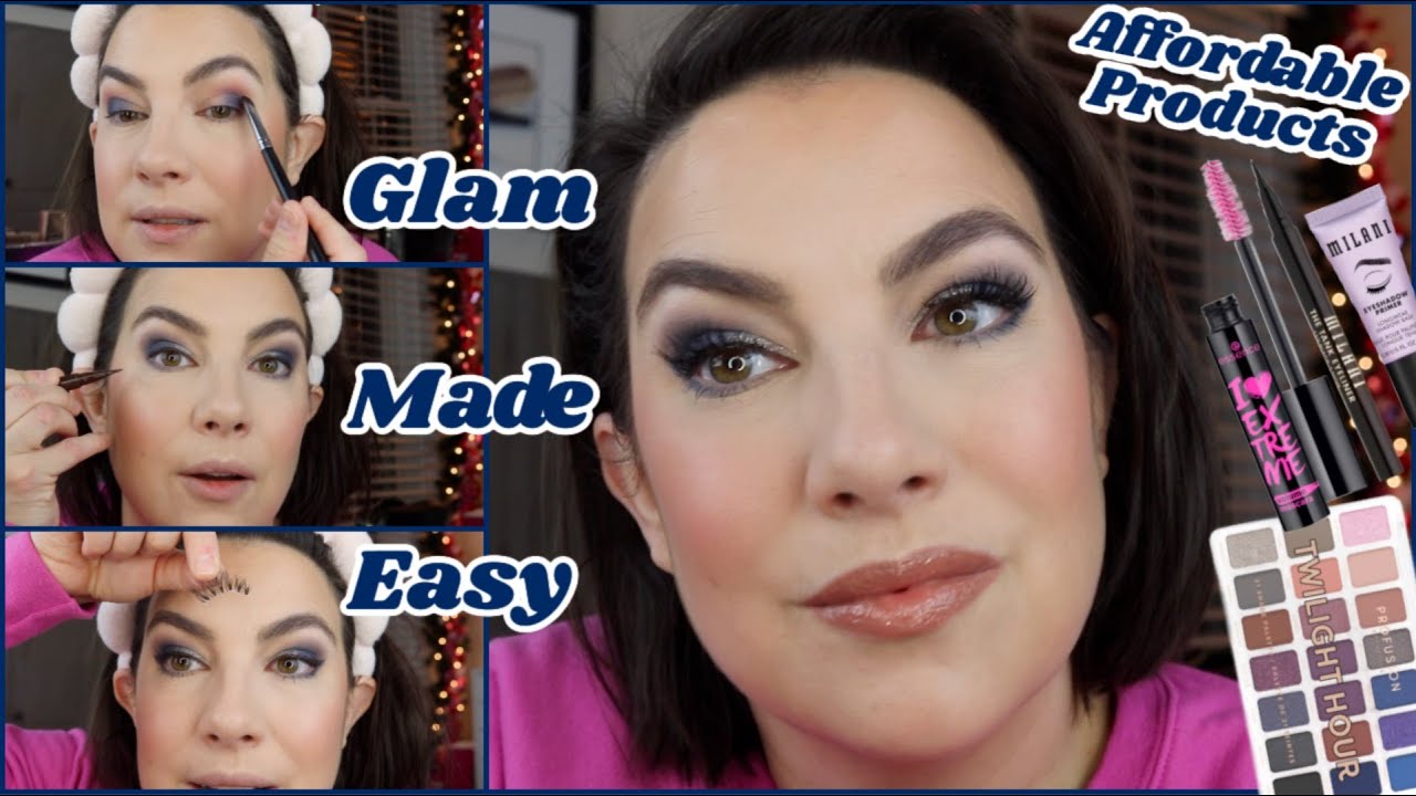 STEP BY STEP Glam Eye Makeup Tutorial - Detailed Tips & Tricks - YouTube