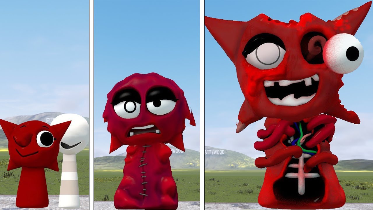 NEW UPGRADED HORROR EVOLUTION MROONA SPRUNKI PHASE SONG In Garry`s Mod ...