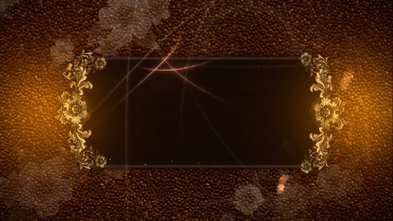 picture frame Video Background effect - YouTube