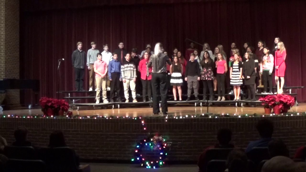 Sanger Middle School Choir Christmas Concert-2017 - YouTube