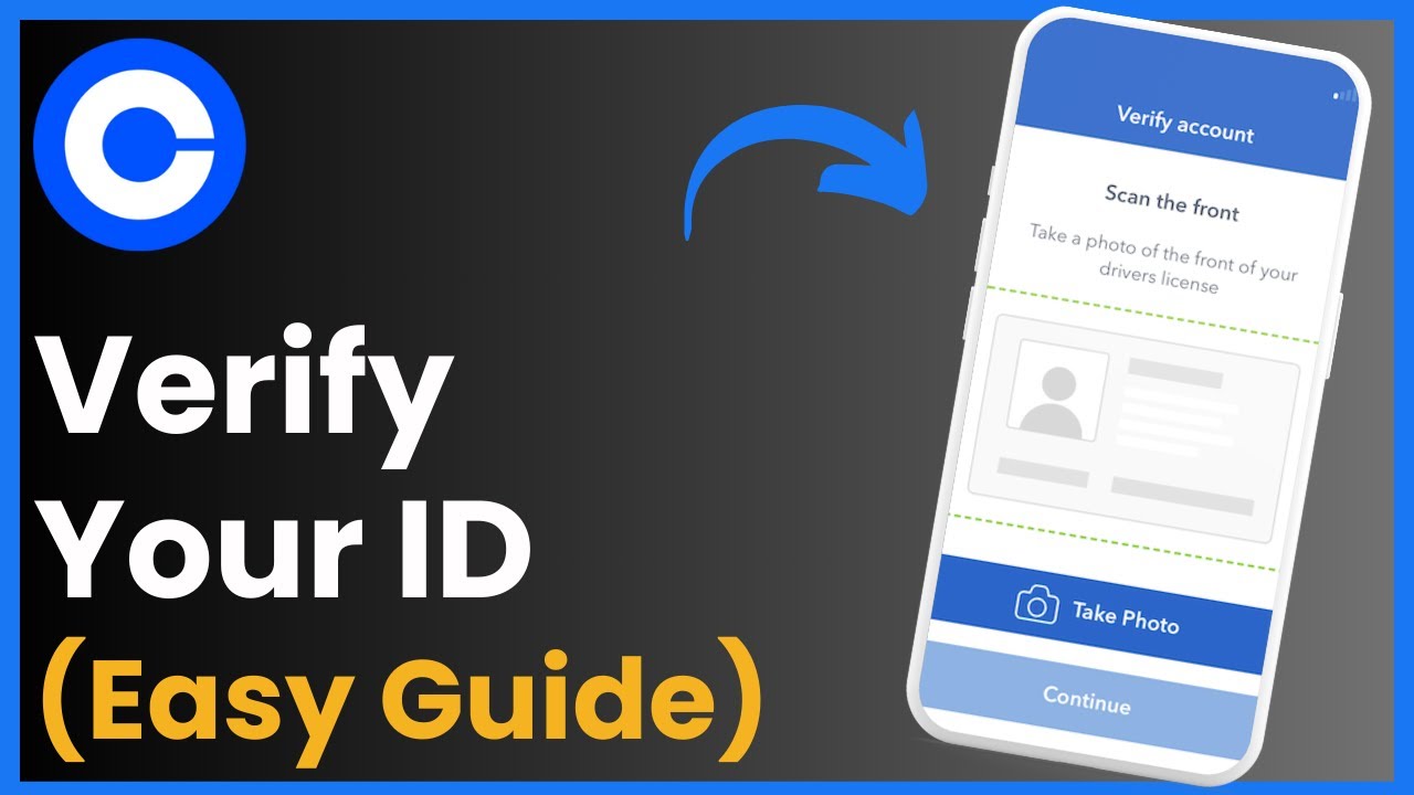 How To Verify My Id On Coinbase ! - YouTube
