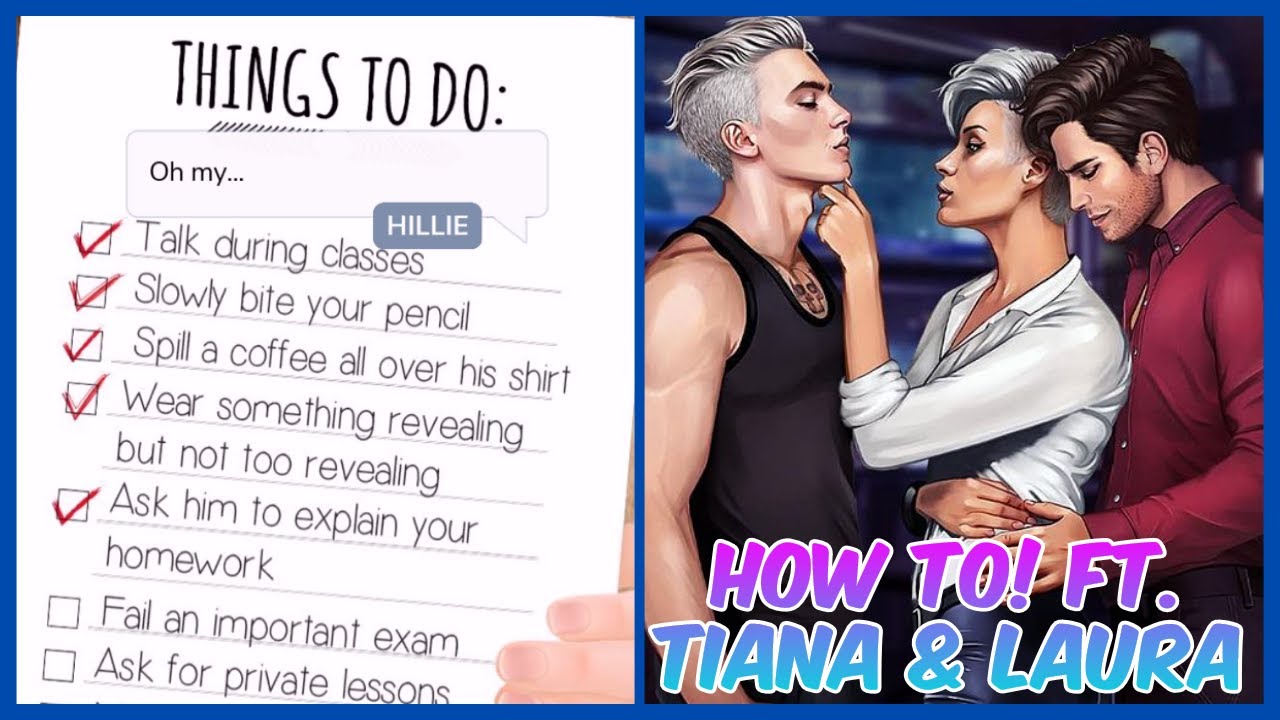 How To Seduce Your Teacher! MINDREADER #10 - EPISODE Choose Your Story - YouTube