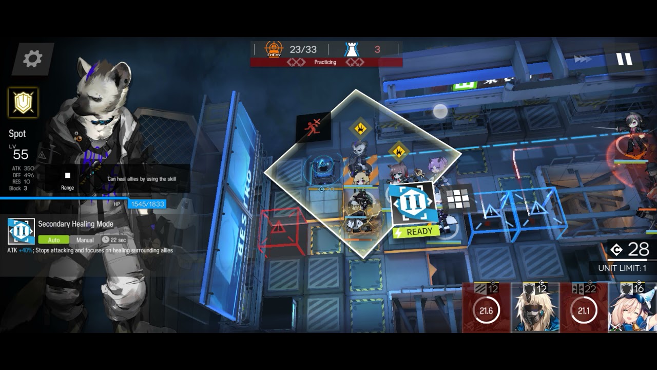 [ Arknights ] [Event Code of Brawl- Rerun ] CB-9 Walkthrough - YouTube