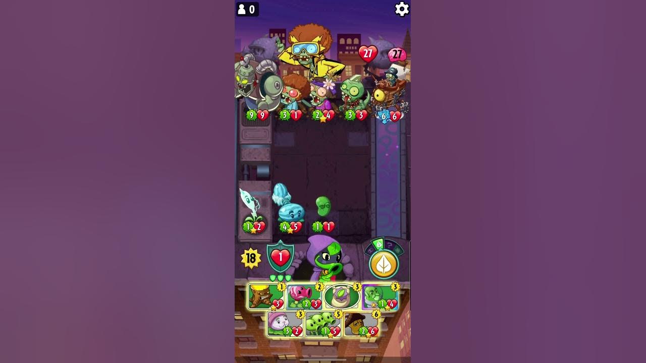 Puzzle Party 24 January 2024 !! Plants vs Zombies Heroes _ Pvz Heroes Daily Puzzle Challenge!! # ...