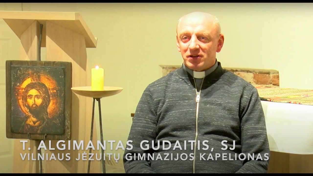 Kaip tampama jėzuitu? I Klausk jėzuito (t. Algimantas Gudaitis) - YouTube