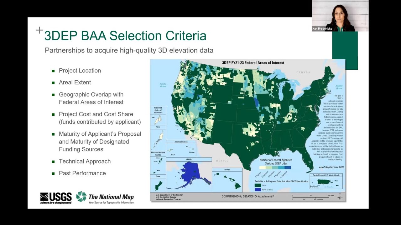 MAGIC Webinar: USGS 3D Elevation Program - YouTube