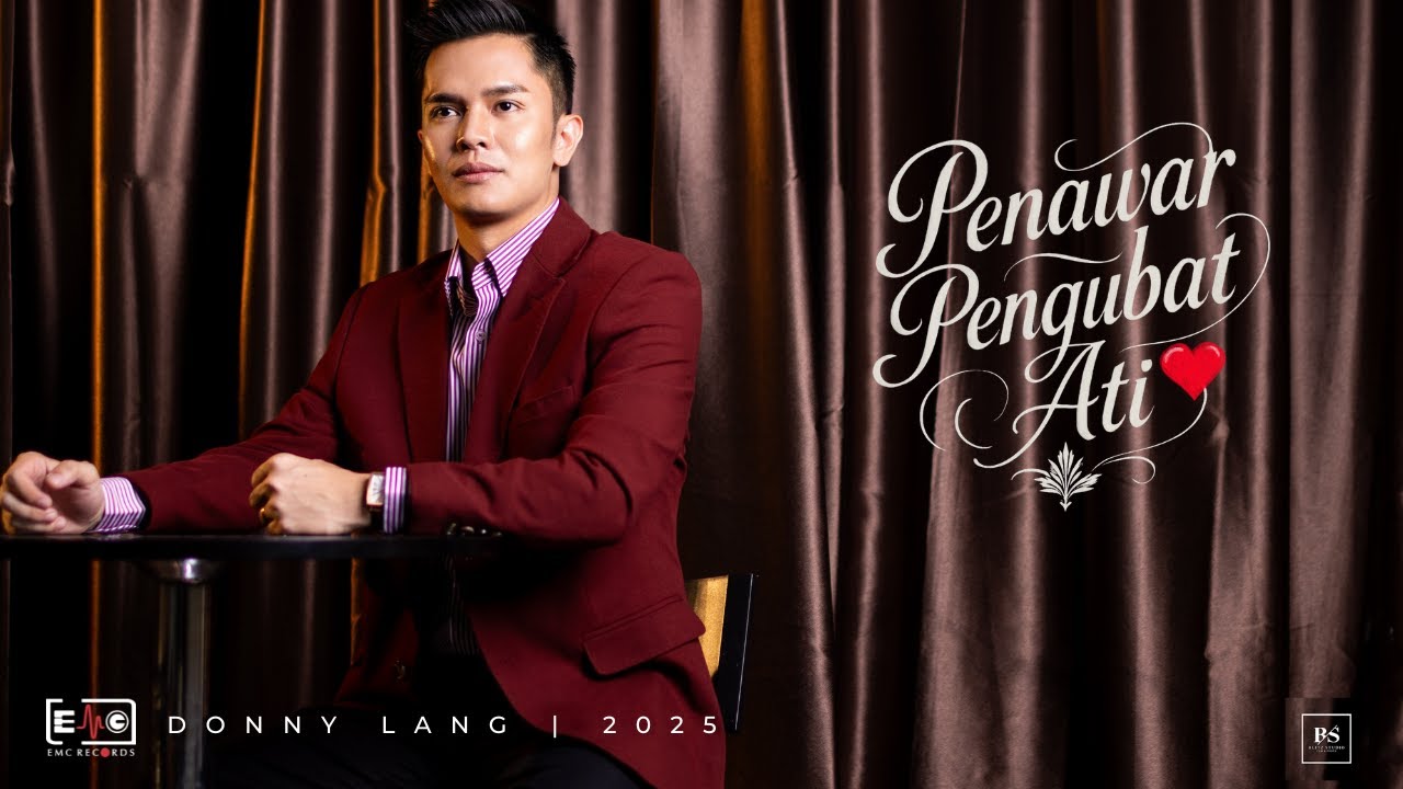 PENAWAR PENGUBAT ATI (2025) - DONNY LANG (Muzik Video Rasmi) - YouTube