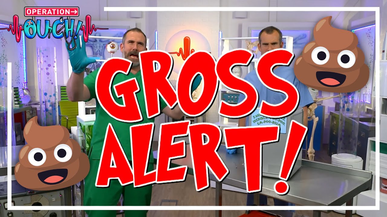 Look at these AMAZING POOS!!! | Operation Ouch! 💩 - YouTube