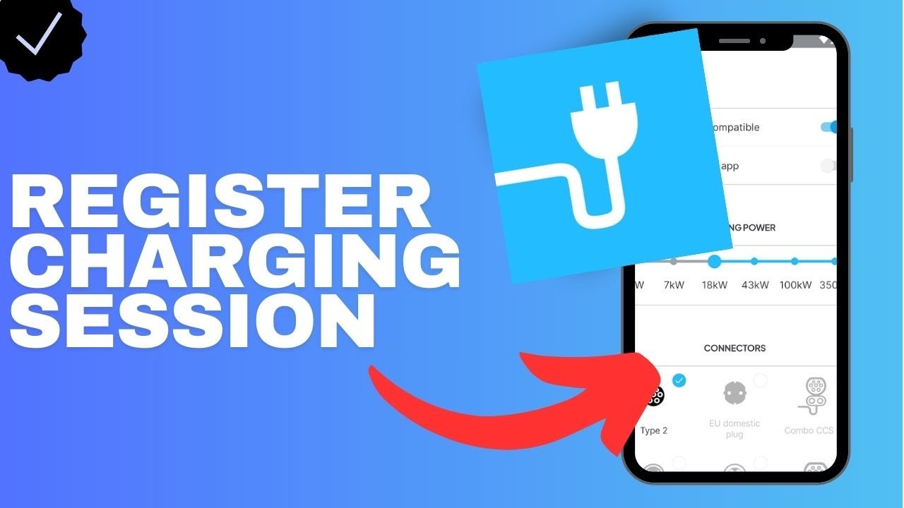 How to register a charging session in the Chargemap app? - YouTube