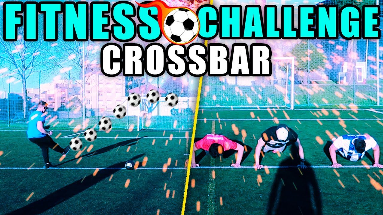 FITNESS CROSSBAR CHALLENGE !! - YouTube