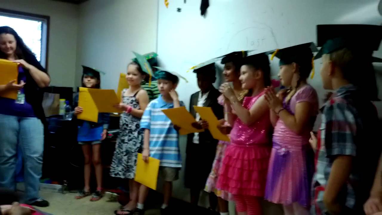 1st Grade Graduation-Henry's Class 2013 - YouTube