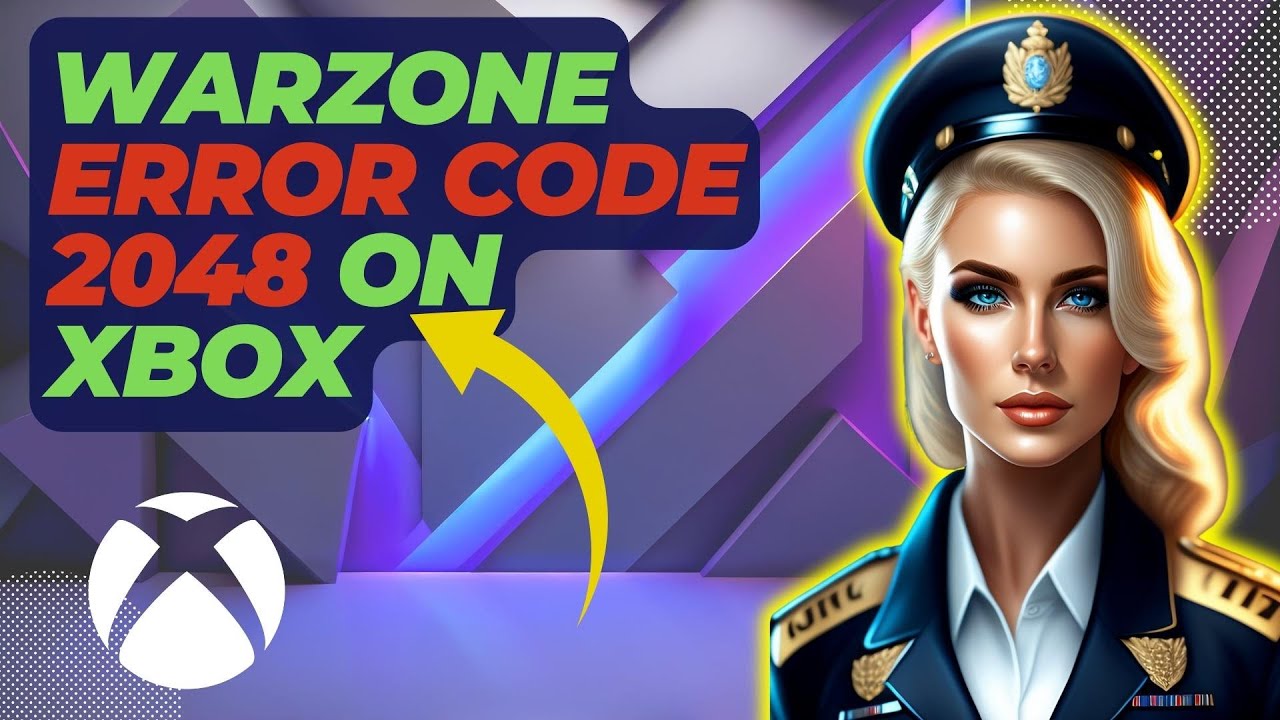 How To Fix Warzone Error Code 2048 On Xbox YouTube How To Fix Warzone Error Code 2048 On Xbox YouTube