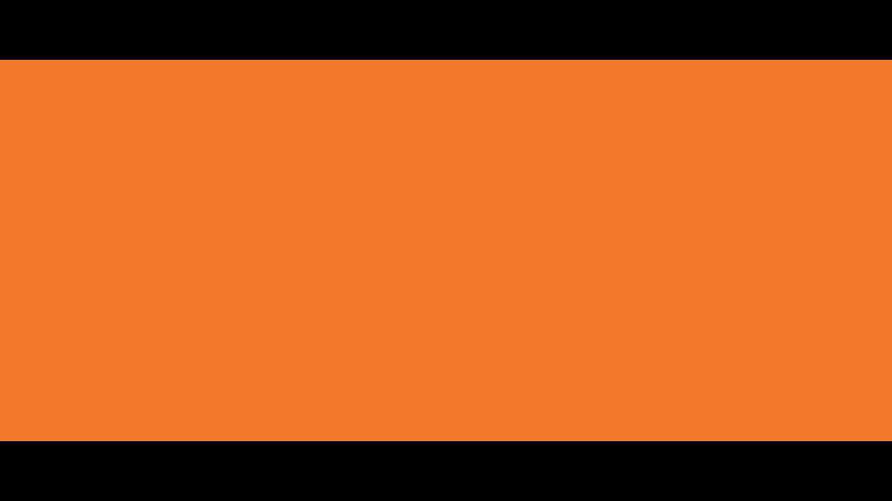 Immersive 12-Hour Orange Color Screen: A Visual Delight in 1080 HD ...