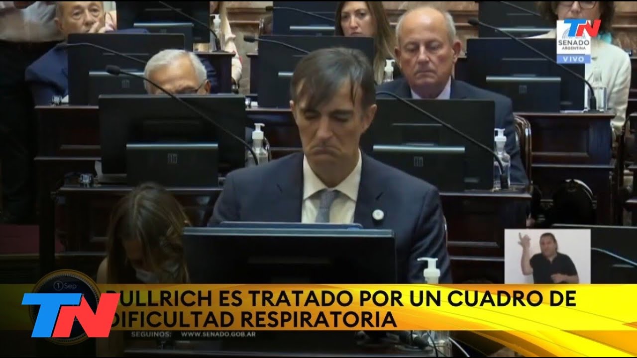 INTERNARON A ESTEBAN BULLRICH: El ex senador sufre de Esclerosis ... INTERNARON A ESTEBAN BULLRICH: El ex senador sufre de Esclerosis ...