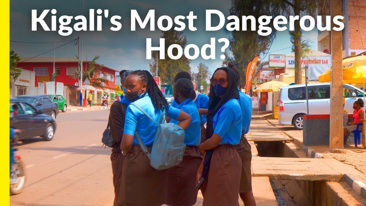 Kigali, Rwanda (Nyamirambo) 4k Walking Tour - YouTube