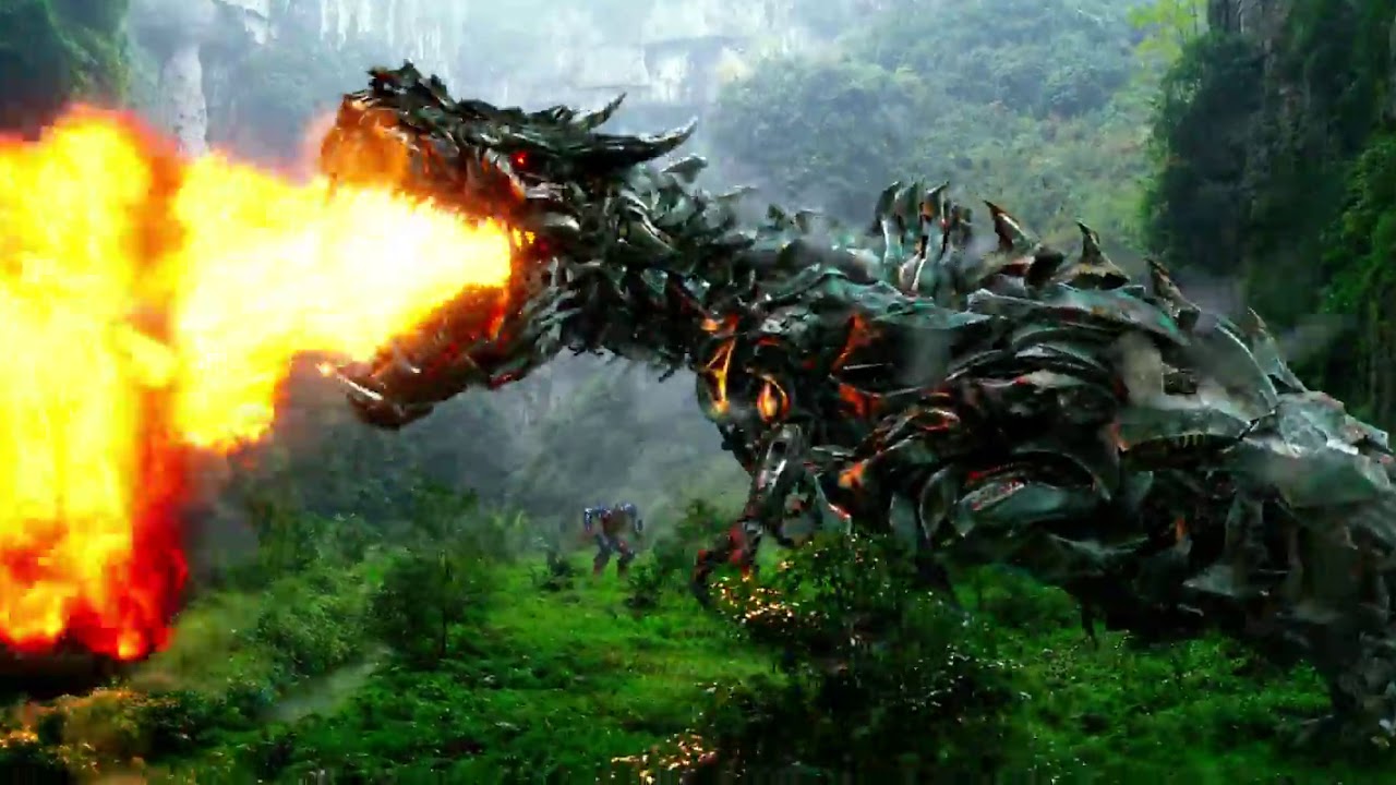 Transformers Age of Extinction 2014 WULONG Clip - YouTube