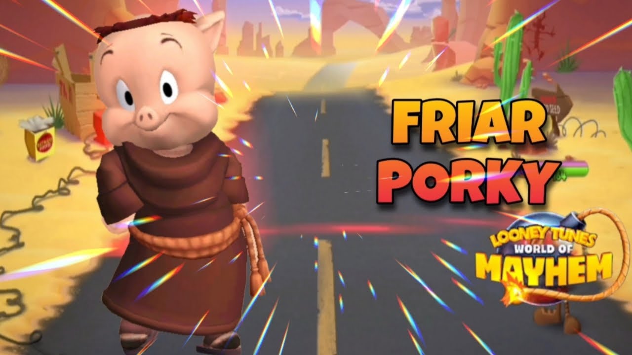 Looney Tunes World of Mayhem | FRIAR PORKY - YouTube