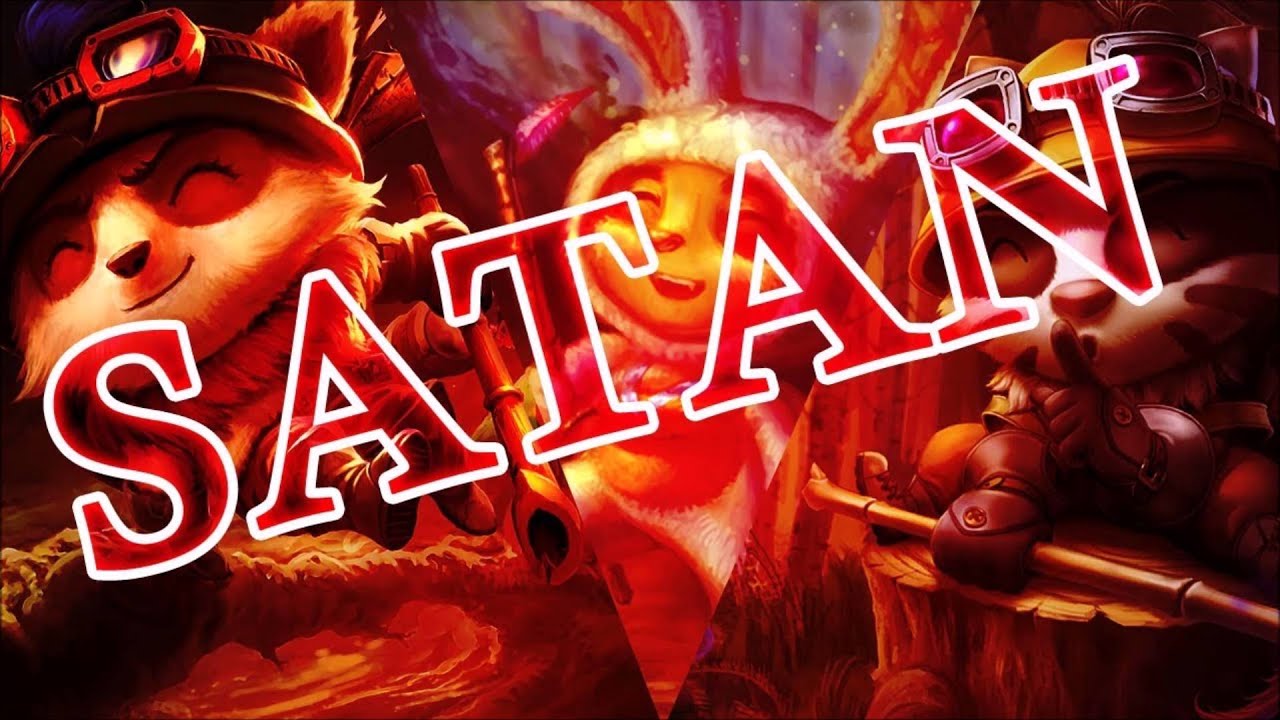 Teemo - Captain teemo on duty! - YouTube