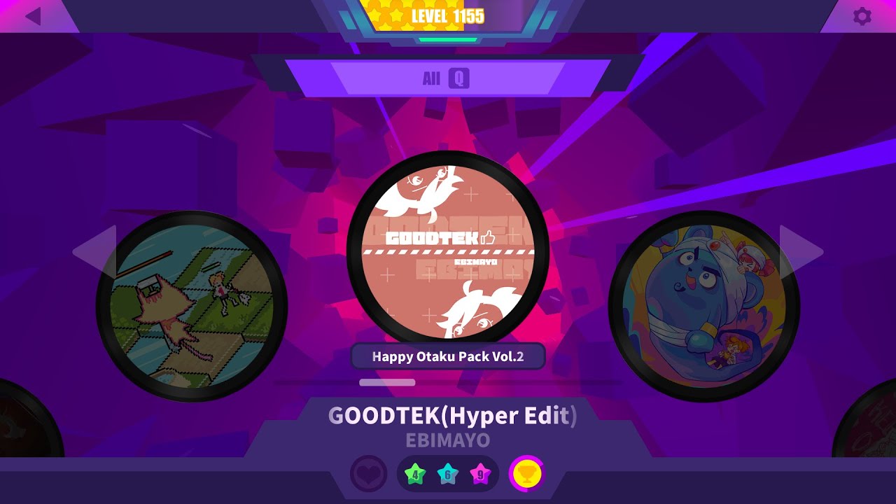 [Muse Dash] GOODTEK (Hyper Edit) [★9] 97.84% FC - YouTube