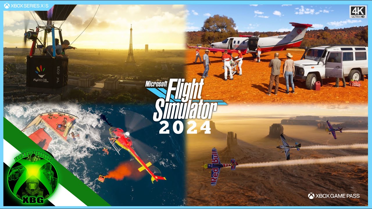 Microsoft Flight Simulator 2024 – Release Date Trailer - YouTube