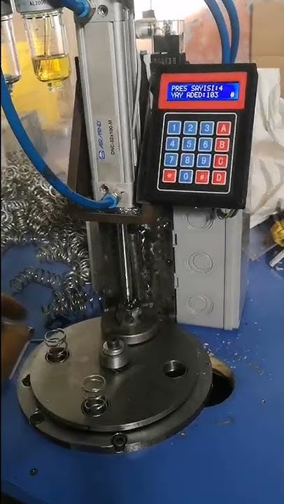 #shorts Spring Tension Fixture Machine using Arduino - YouTube