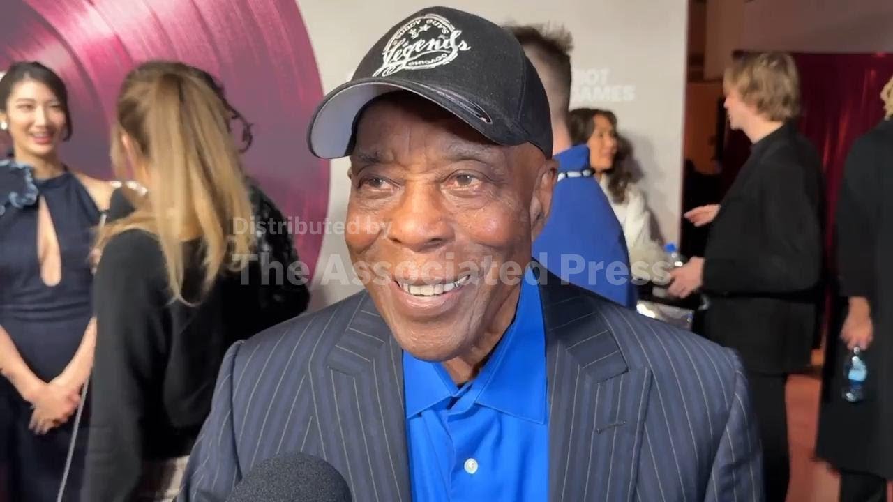 Blues legend Buddy Guy says he's still learning about his craft, talks ...