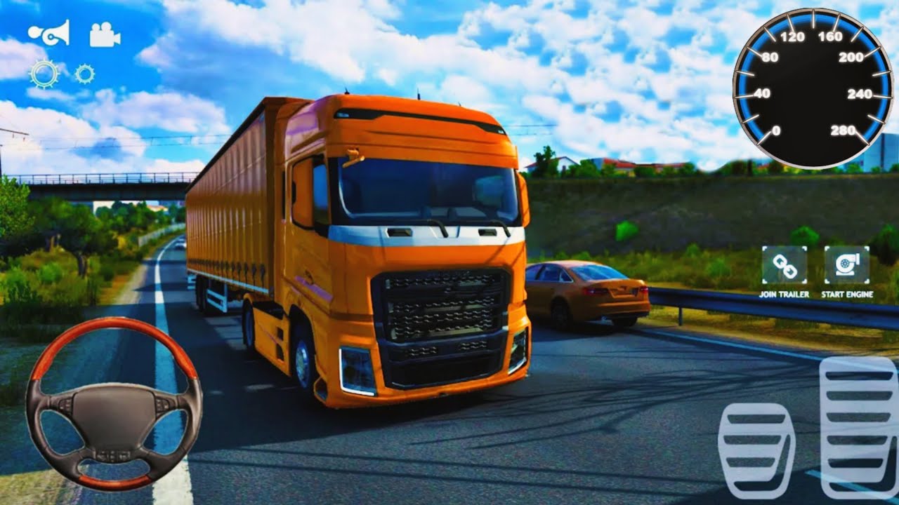 Offroad Cargo Truck Driver Simulator 3D - Real Transport Truck ...