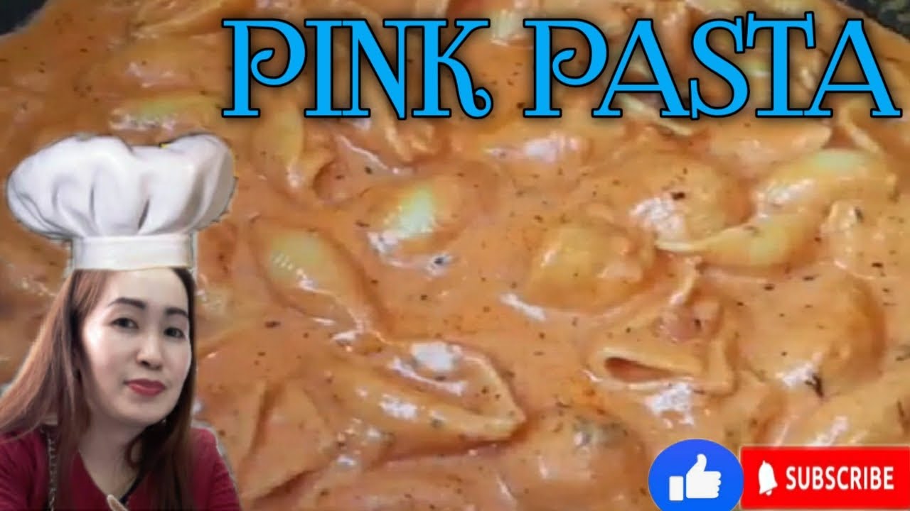HOW TO COOK PINK PASTA - YouTube