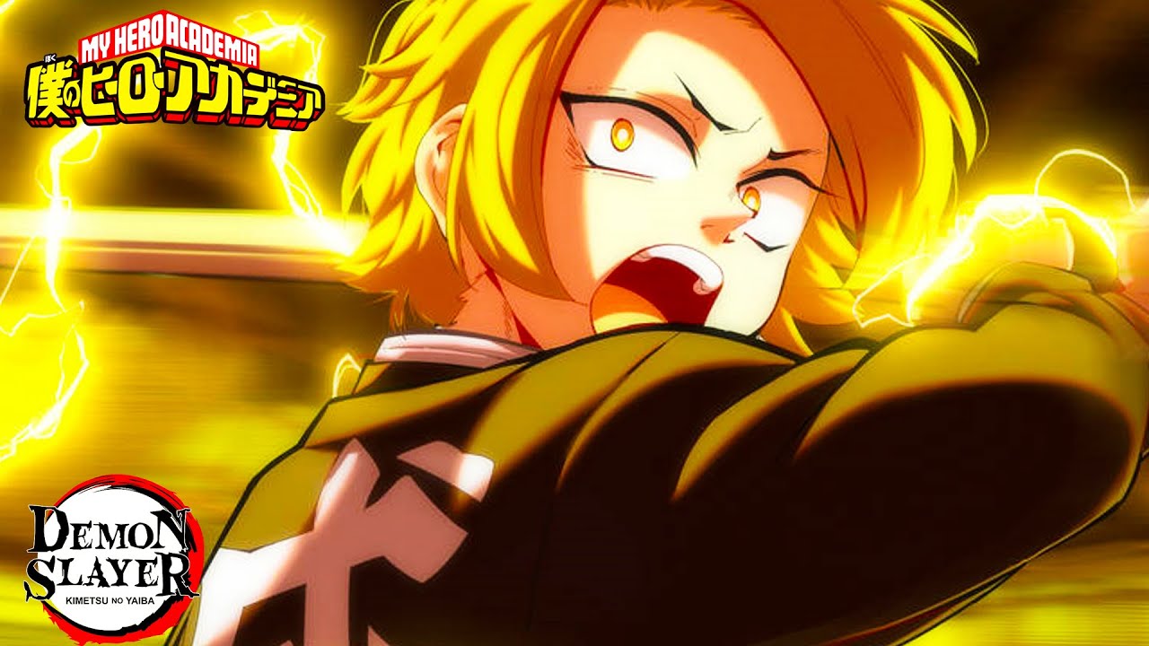 Denki's Special Move | My Hero Academia X Demon Slayer Comic Dub AU ...