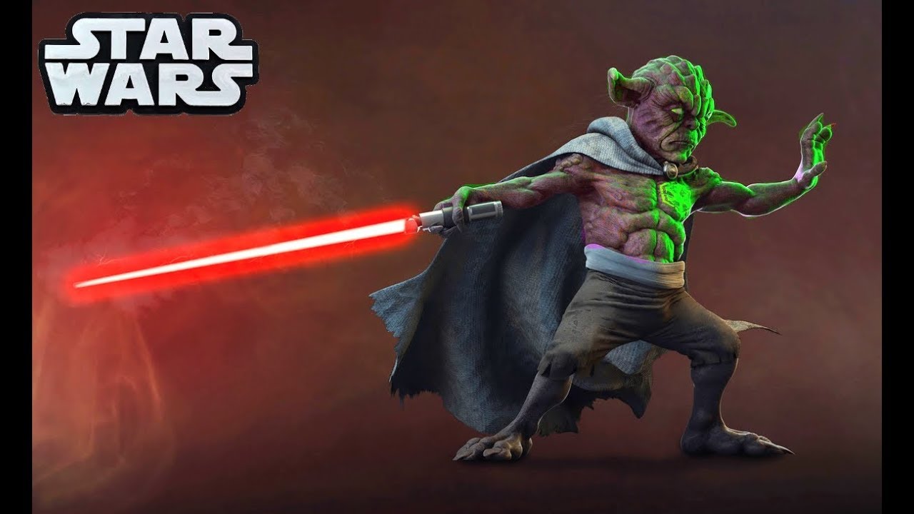 Dark Side Yoda