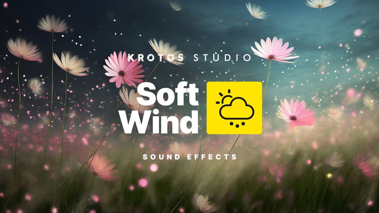 Soft Wind Sound Effect | 100% Royalty Free No Copyright Strikes - YouTube