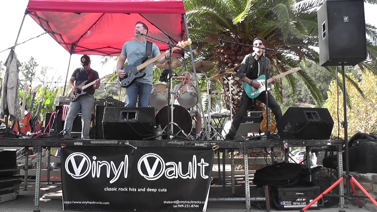 Vinyl Vault Playing Head First by The Babys - YouTube