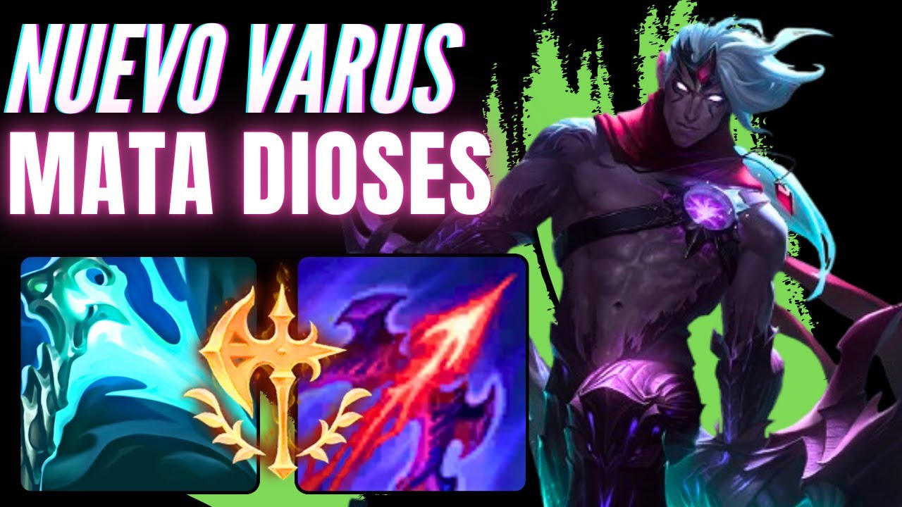 🤢¡PERO QUE ES ESTA MIERD*! el *NUEVO VARUS MID* y SU BUILD ASQUEROSA ...