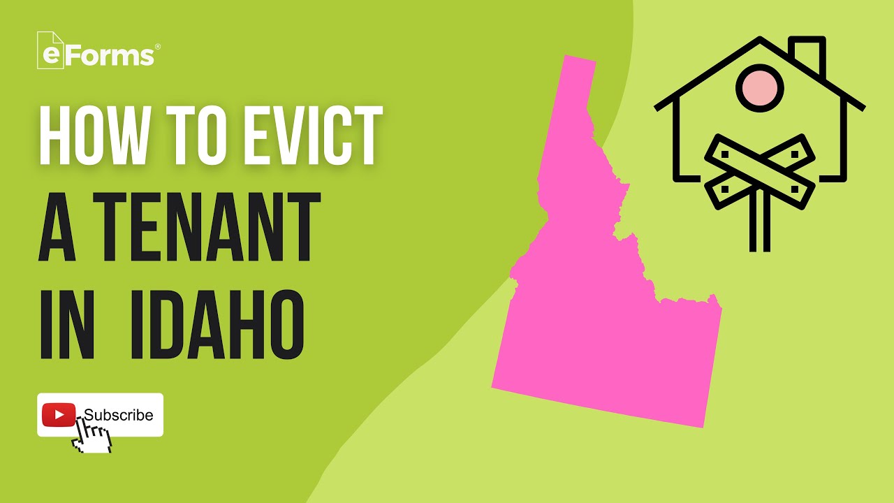 How To Evict A Tenant In Idaho Easy Instructions YouTube how-to-evict-a-tenant-in-idaho-easy-instructions-youtube
