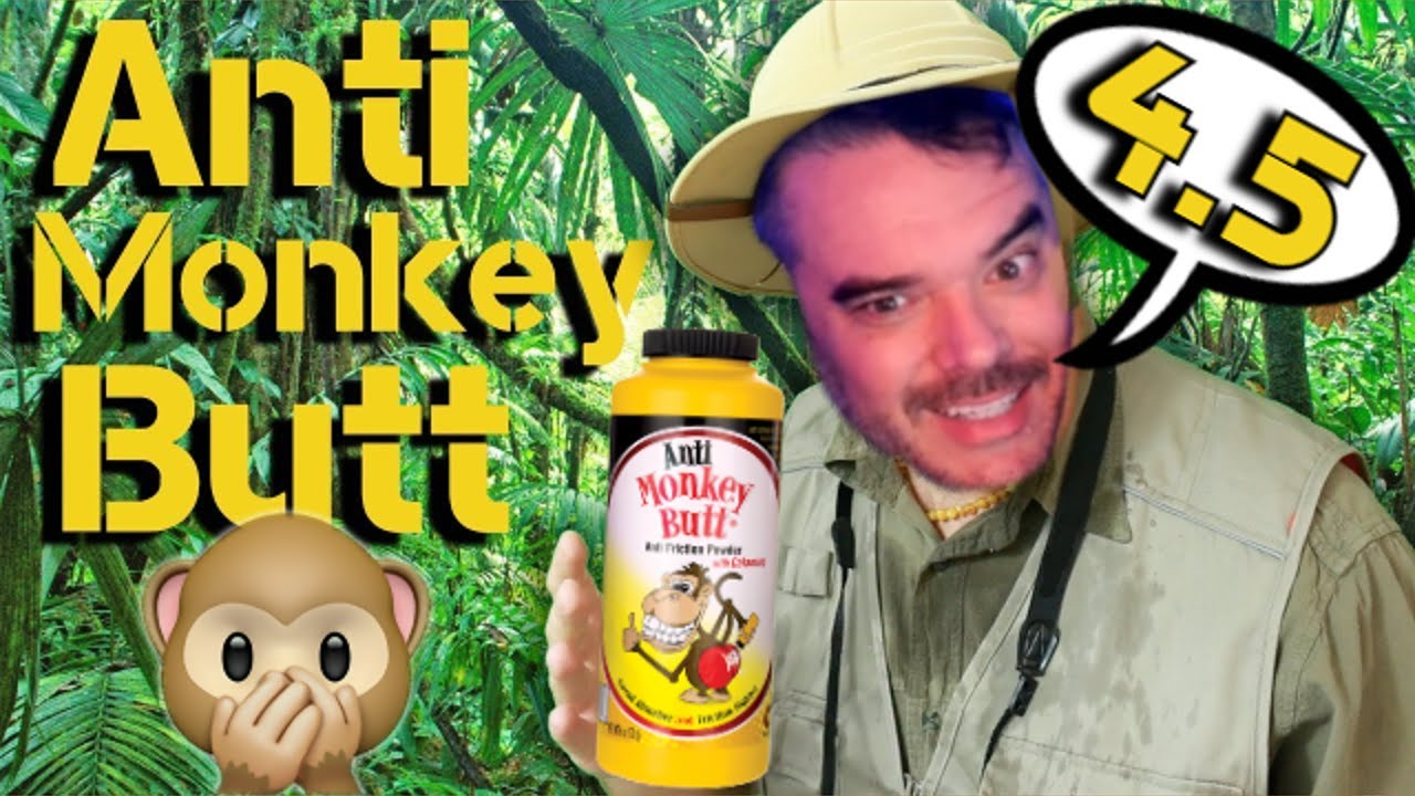 Drunk3Po's Anti Monkey Butt Powder Commercial - YouTube