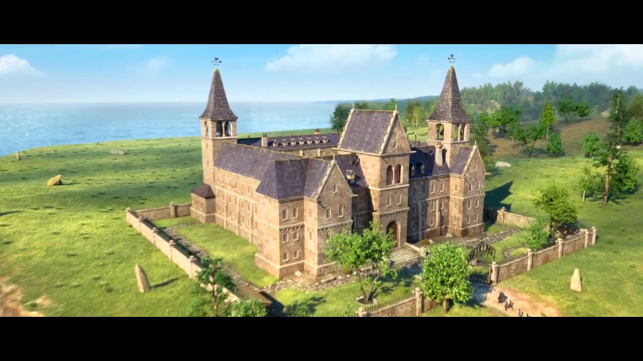 Leap! Official Trailer #1 (2017) |Elle Fanning, Maddie Ziegler Animated ...