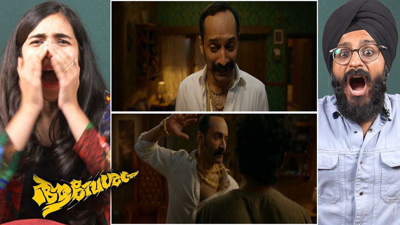 RANGA CAN CRY??!! Aavesham Pre Climax Scene Reaction | Fahadh Faasil ...