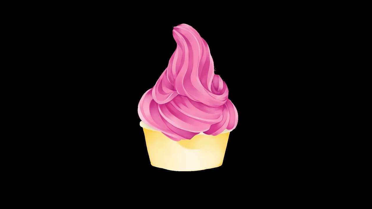 Apanhando para pintar um sorvete e quase perdendo | Krita speedpaint - YouTube