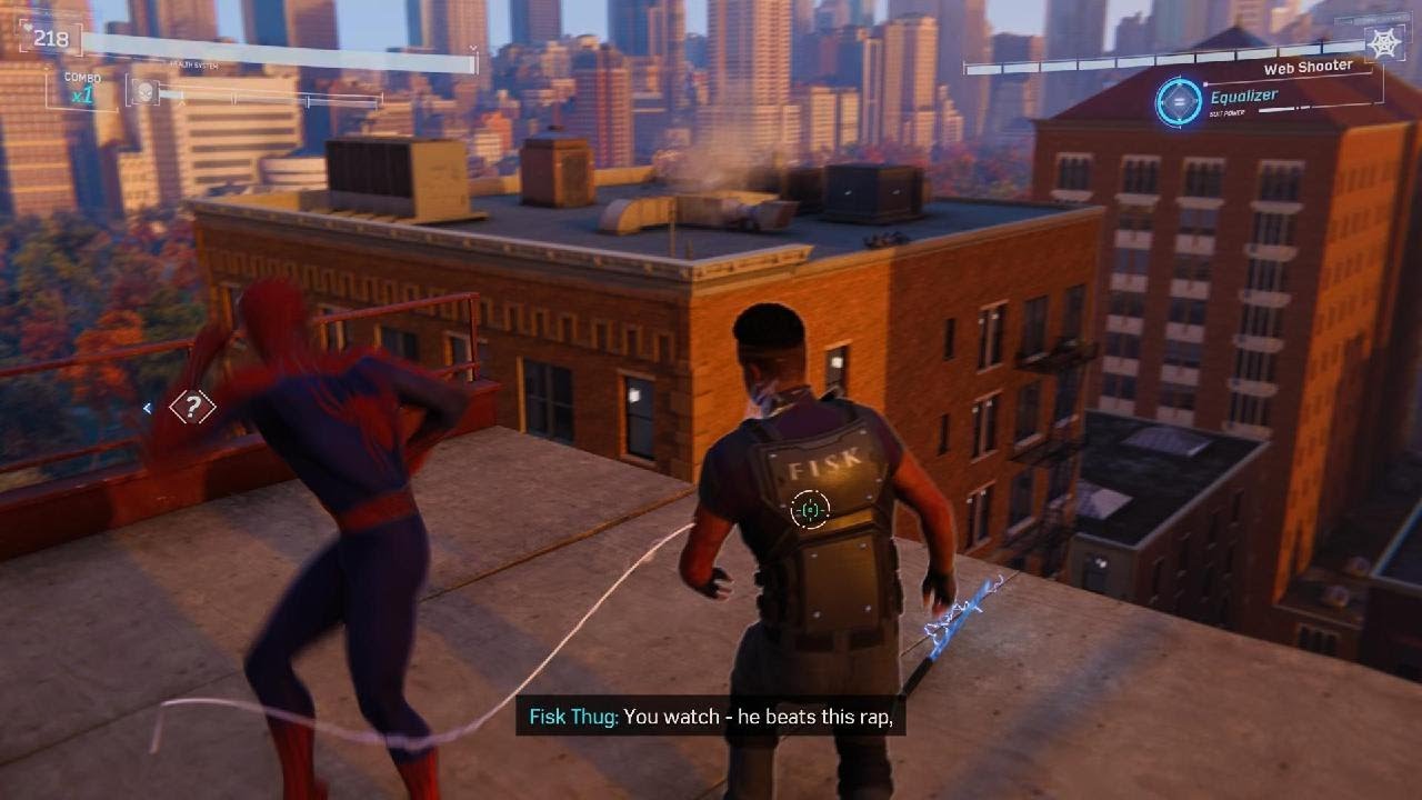 Marvel's Spider-Man Remastered (PS5) Gameplay - Kingpin Hideout - YouTube