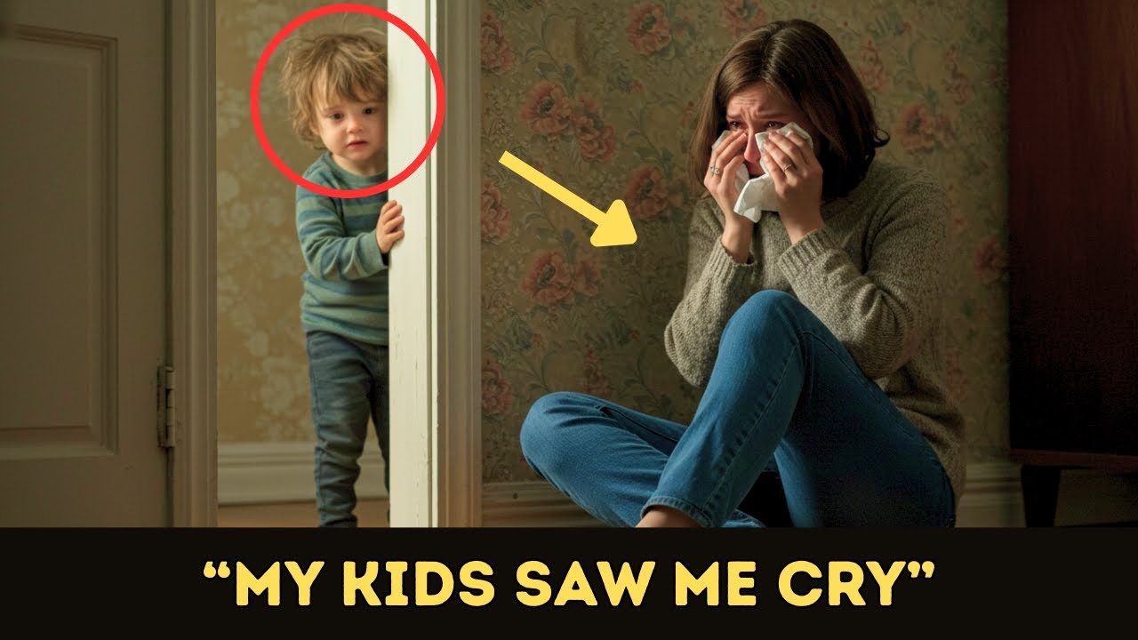 “I Cried Alone for Weeks – Until My Children Saw Me for the First Time ...
