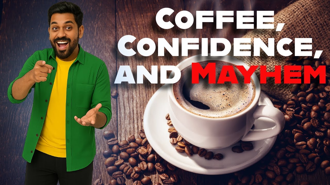 Coffee, Confidence, and Mayhem - YouTube